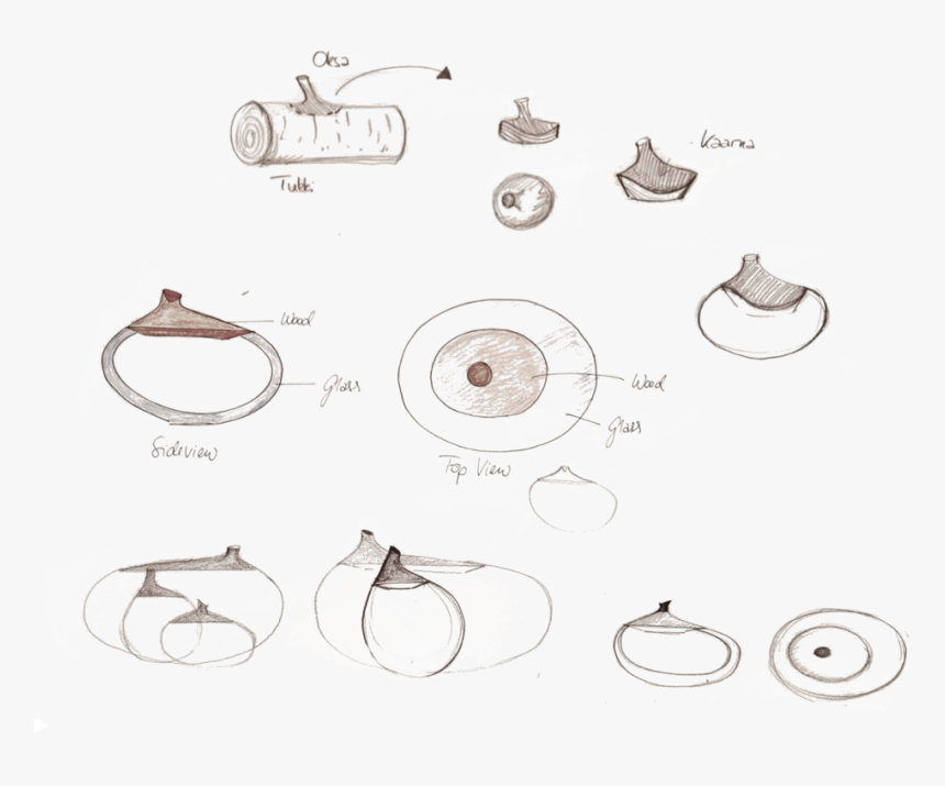 Branch Bowl Dwg - Drawing, HD Png Download , Transparent Png Image ...