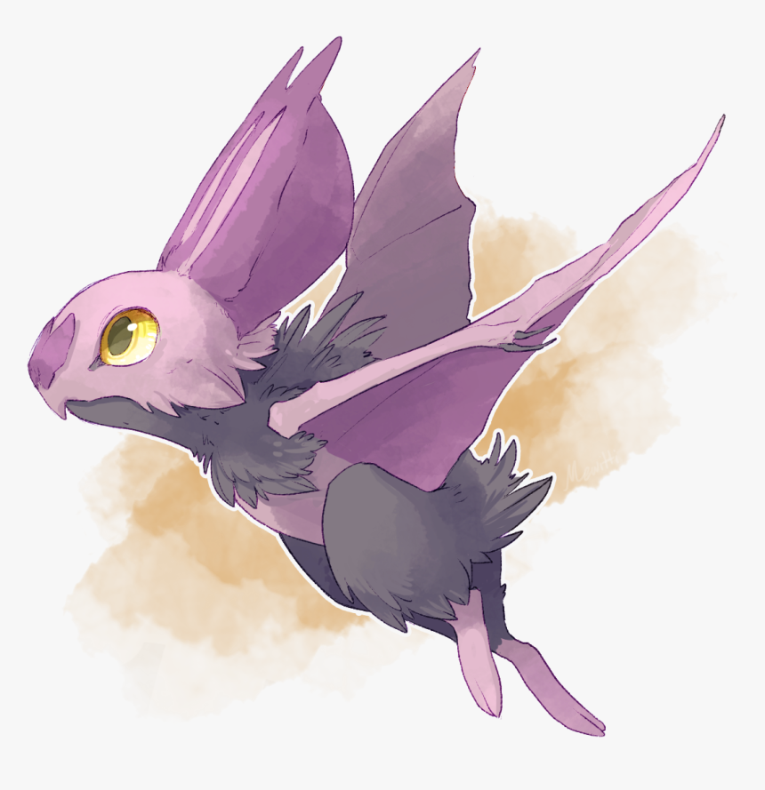 View Noibat , - Pokemon Noibat, HD Png Download , Transparent Png Image ...