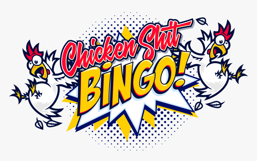 Transparent Bingo Clipart Png - Chicken Shit Bingo Logo, Png Download ...