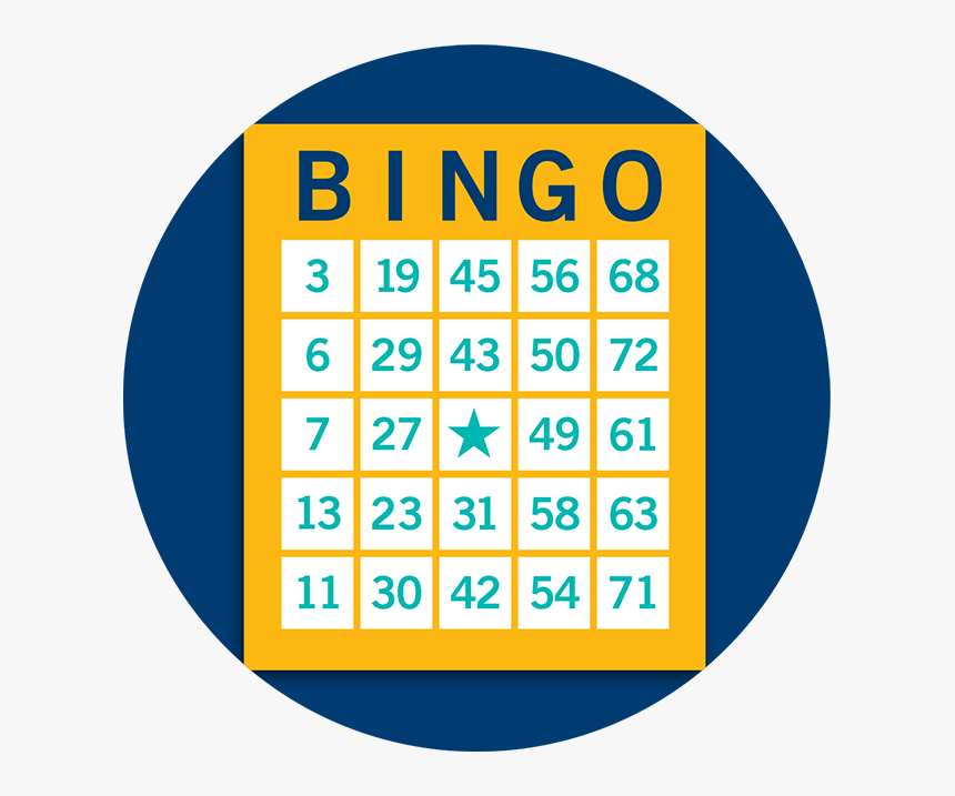 Bingo Card Clipart