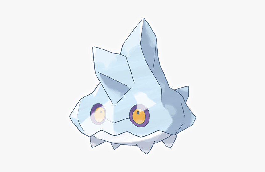 Ice Bergmite Pokemon, HD Png Download , Transparent Png Image - PNGitem