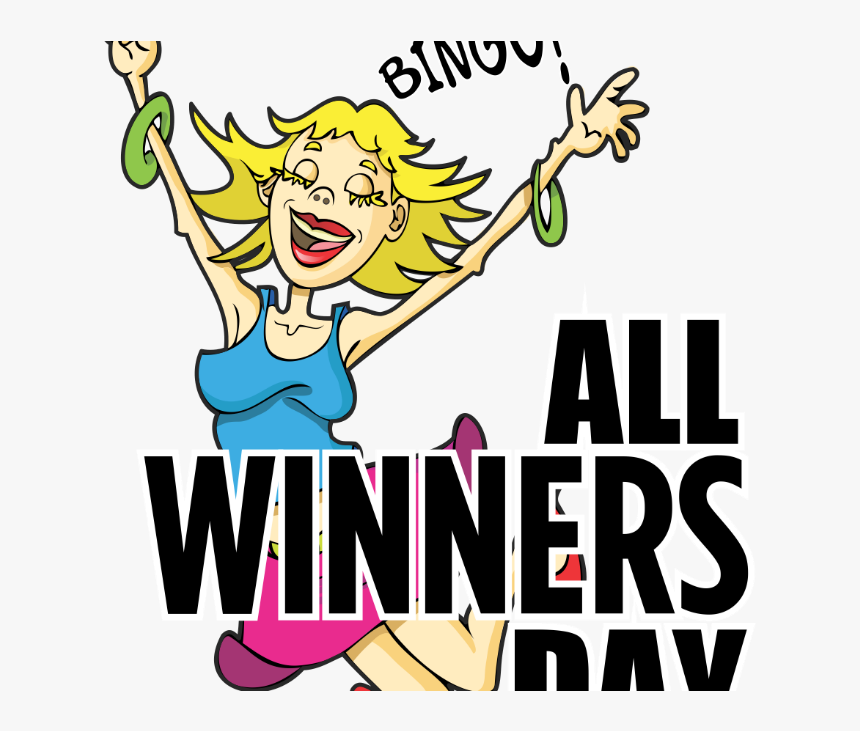 Delta Bingo Gaming Brand - Winners Day, HD Png Download , Transparent ...