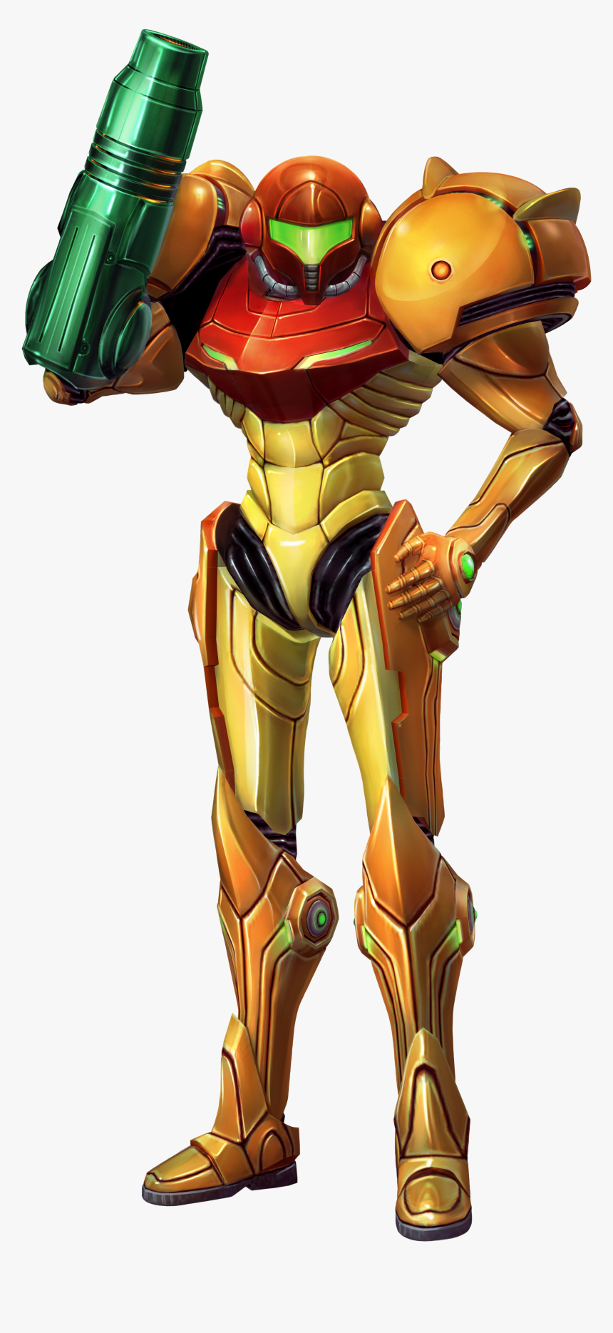 Metroid Prime Samus Png - Samus Aran Metroid Prime, Transparent Png ...