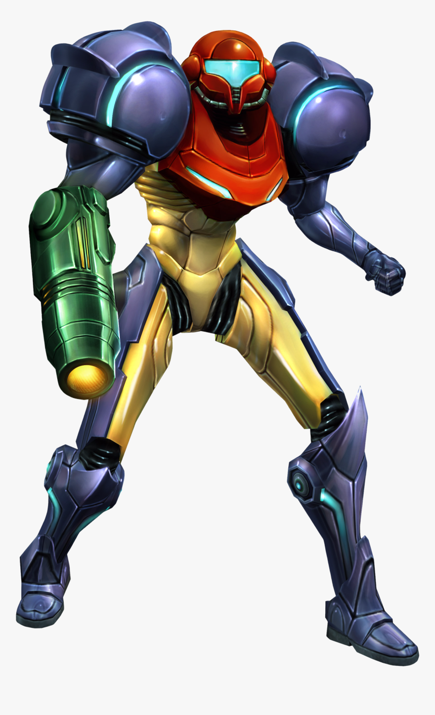 Metroid Prime Samus Png - Metroid Prime Samus Suit, Transparent Png ...