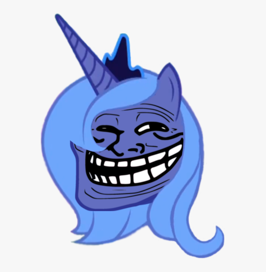 Cartoon Vertebrate Fictional Character Purple - Purple Troll Face, HD ...