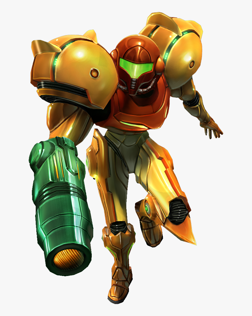 Metroid Prime Samus Artwork, HD Png Download , Transparent Png Image ...