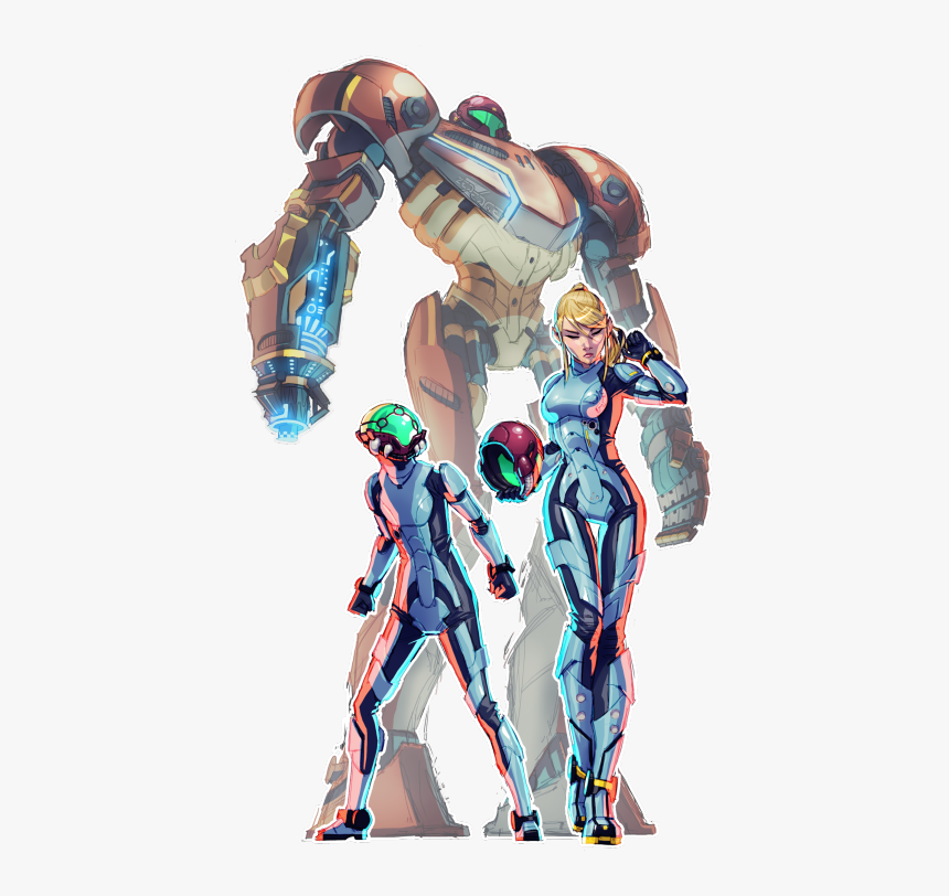 Metroid Samus Returns Samus, HD Png Download , Transparent Png Image ...