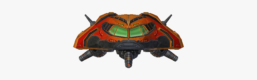 Download Zip Archive - Samus Gunship Metroid Prime, HD Png Download ...