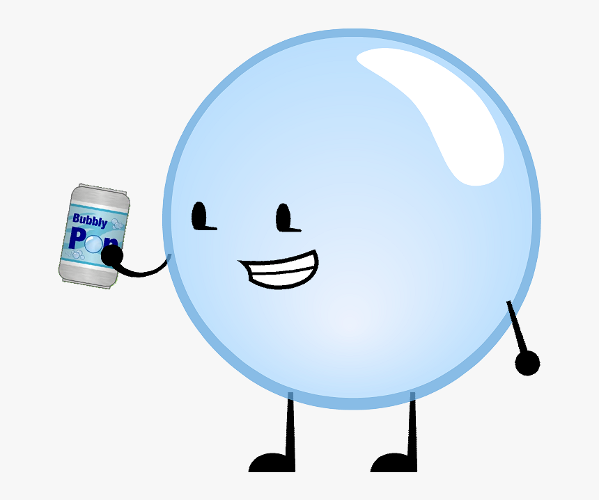 Bubbles Bfdi, HD Png Download , Transparent Png Image - PNGitem