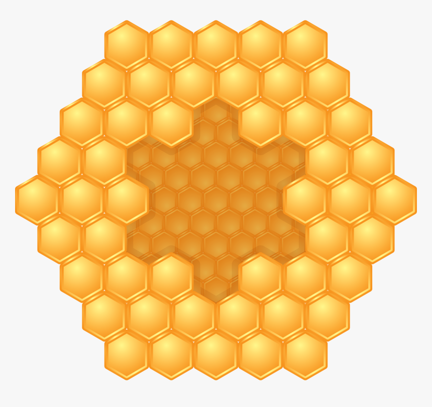 Honey Comb Pattern Png, Transparent Png , Transparent Png Image - PNGitem