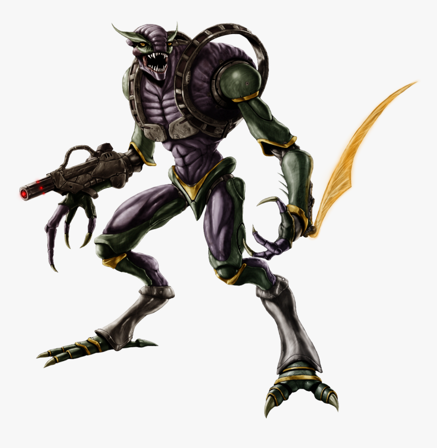 Metroid 1986 Ridley Concept, HD Png Download , Transparent Png Image ...