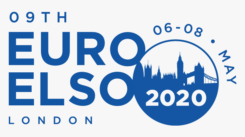 Euroelso Congress 2020 Logo, HD Png Download , Transparent Png Image ...
