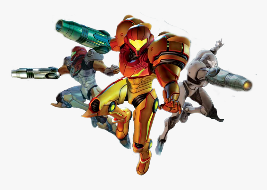 Transparent Metroid Png - Metroid Prime Trilogy Poster, Png Download ...