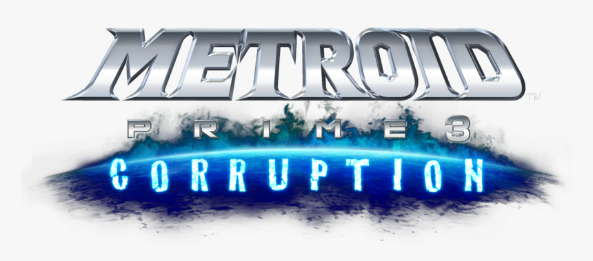 Metroid Prime 3 Logo, HD Png Download , Transparent Png Image - PNGitem