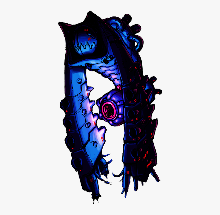 Nightmare Metroid, HD Png Download , Transparent Png Image - PNGitem