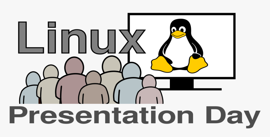 Linux Presentation Day, HD Png Download , Transparent Png Image - PNGitem
