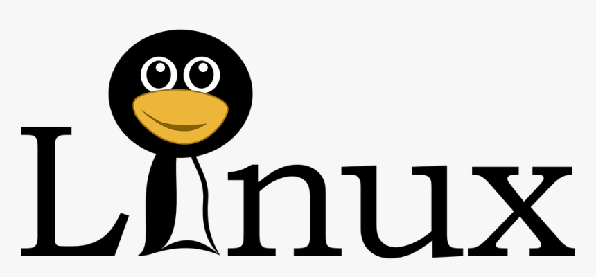 Linux, Logo, Penguin, Tux, Text - Linux Logo, HD Png Download ...