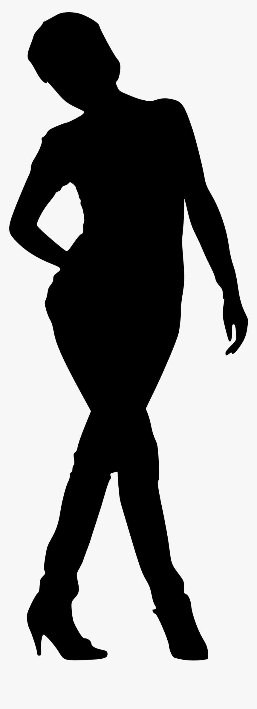 Shadow Of Woman Transparent, HD Png Download , Transparent Png Image ...
