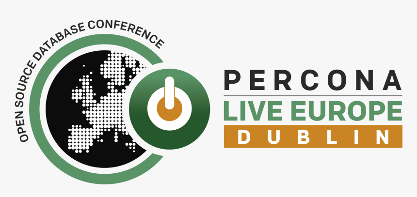 Percona Live Europe Dublin Logo - Graphic Design, HD Png Download ...