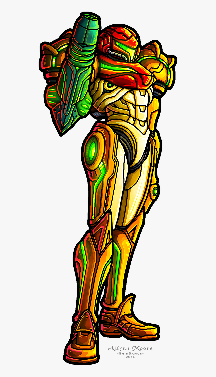 Metroid Prime Samus Png, Transparent Png , Transparent Png Image - PNGitem
