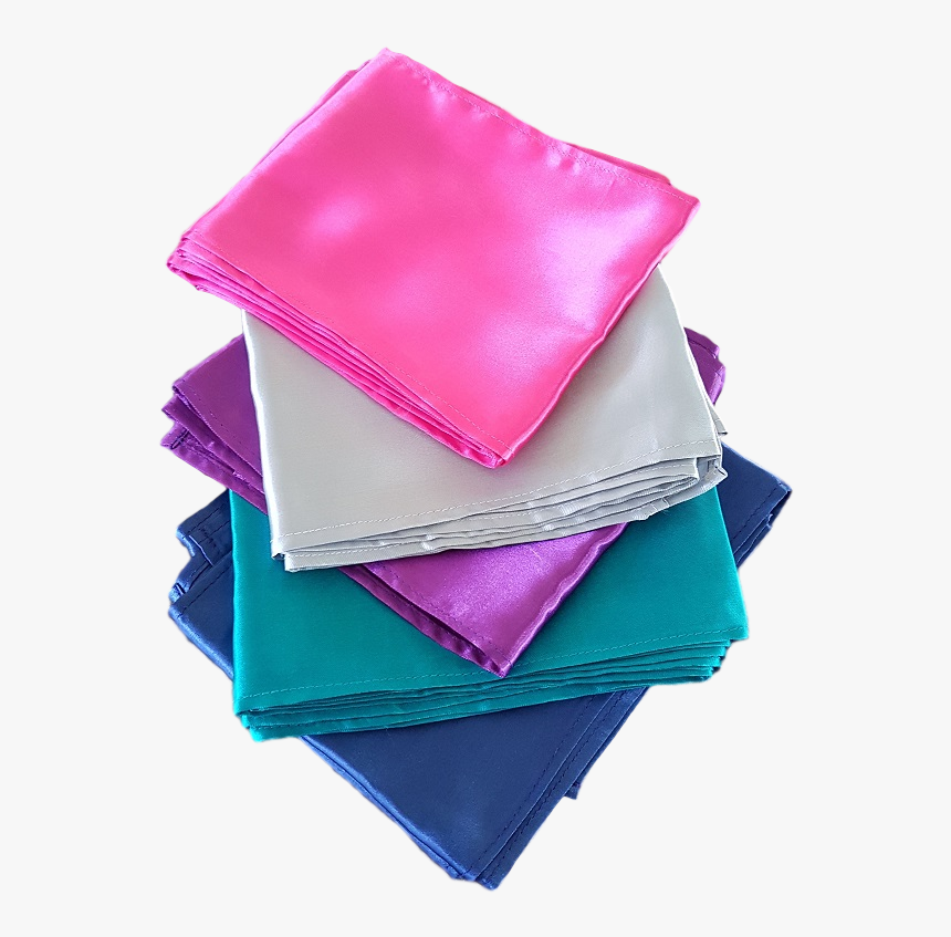 Satin Edge Control Scarf - Leather, HD Png Download , Transparent Png ...