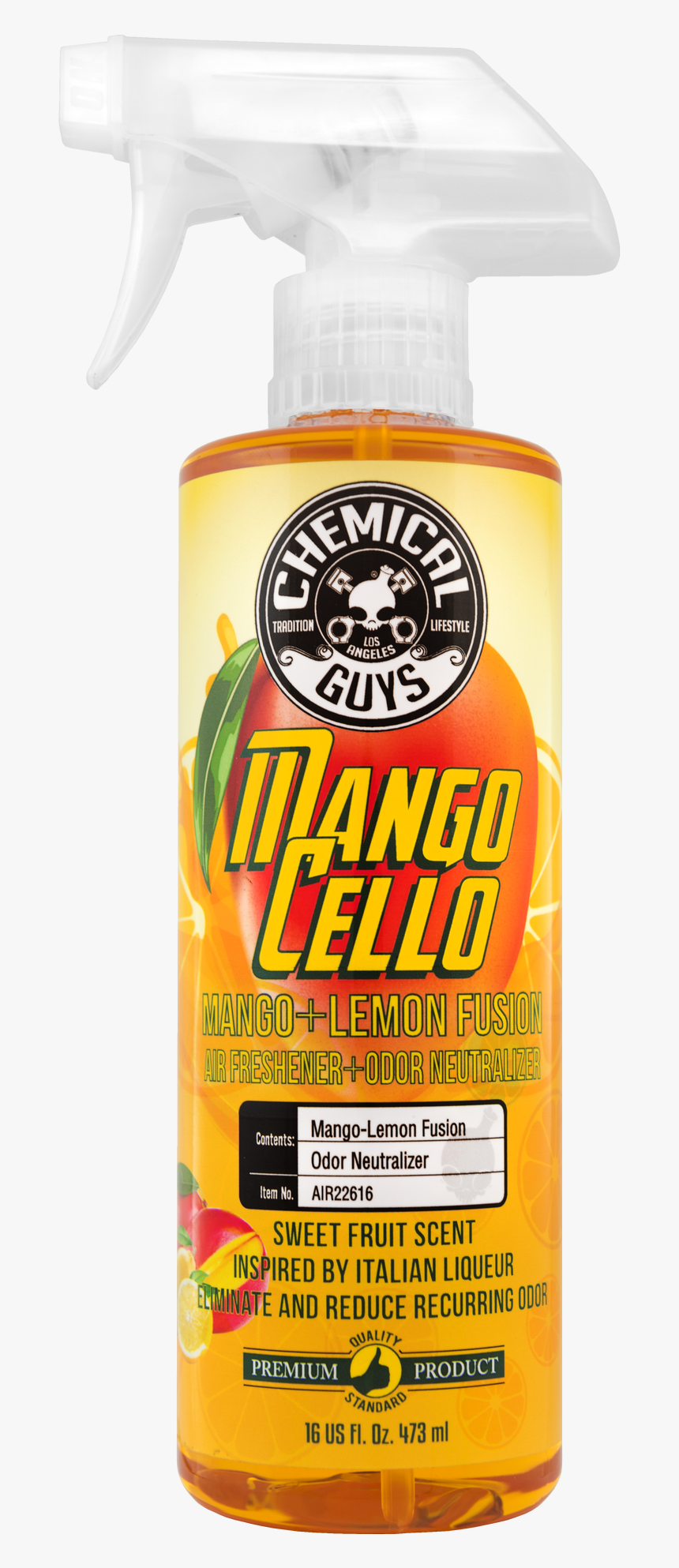 Mangocello Air Freshener - Chemical Guys Invisible Super Cleaner, HD ...