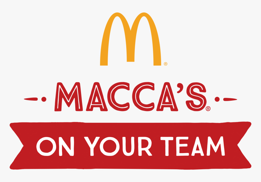 Macca S Australia Logo, HD Png Download , Transparent Png Image - PNGitem