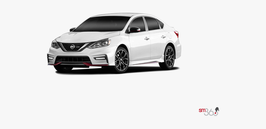 Nissan Sentra Sv 2017 White, HD Png Download , Transparent Png Image ...