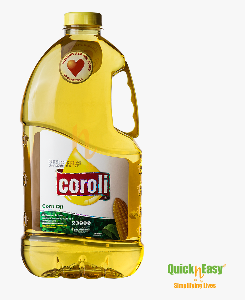 Coroli Sunflower Oil 1.8 Ltr, HD Png Download , Transparent Png Image ...
