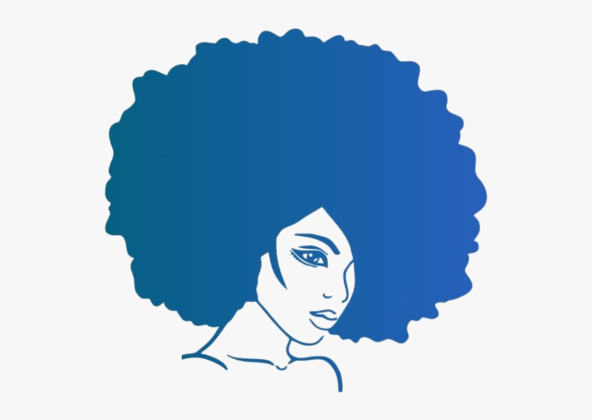 Hair Png Transparent Images - Afro Hair Clip Art, Png Download ...