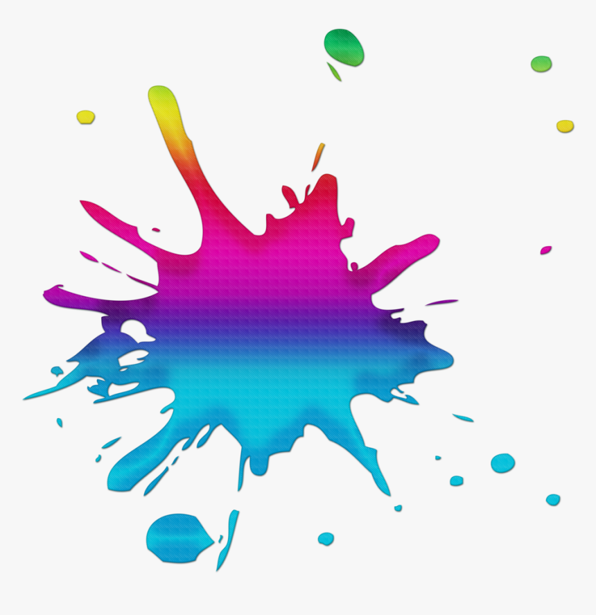Colour Splatter Png - Splash Of Colour Png, Transparent Png ...