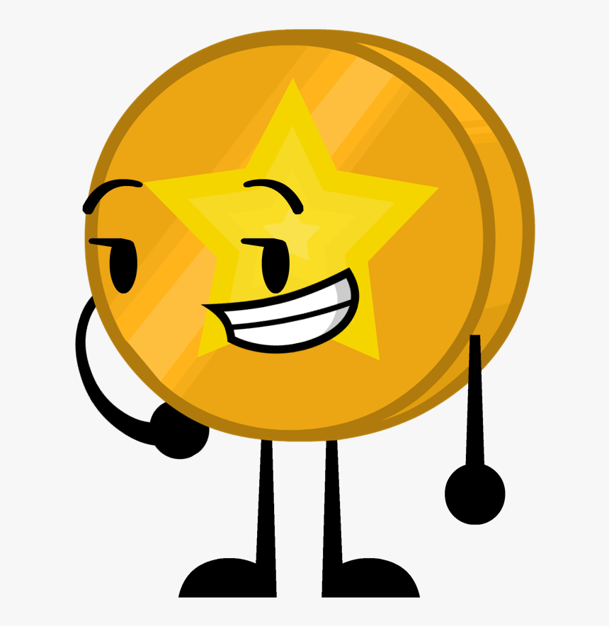 Transparent Raining Coins Png - Object Show Star Coin, Png Download ...