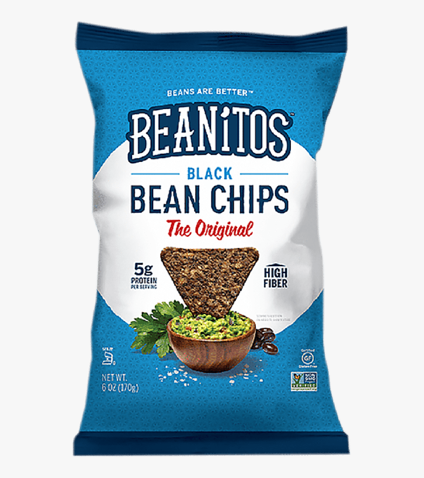 Beanitos Black Bean - Beanitos Chips, HD Png Download , Transparent Png ...