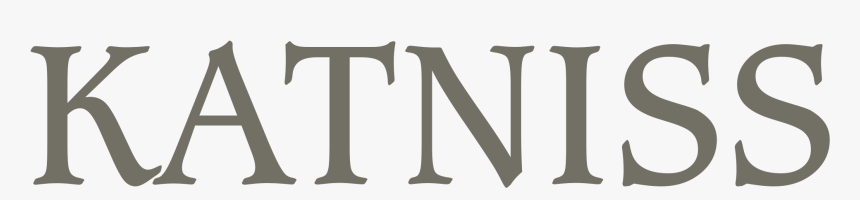 Katniss Name, HD Png Download , Transparent Png Image - PNGitem