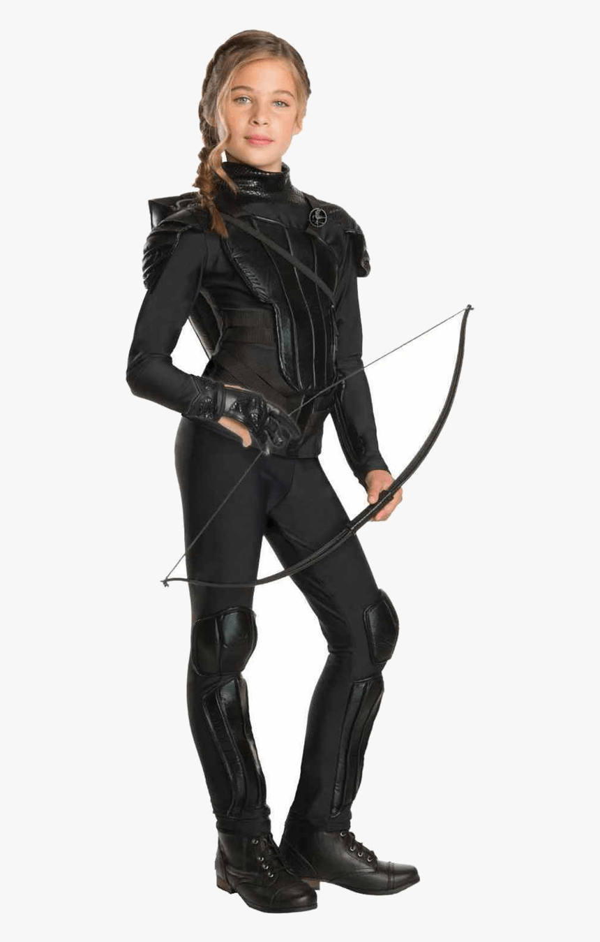 Hunger Games Costume Kids, HD Png Download , Transparent Png Image ...