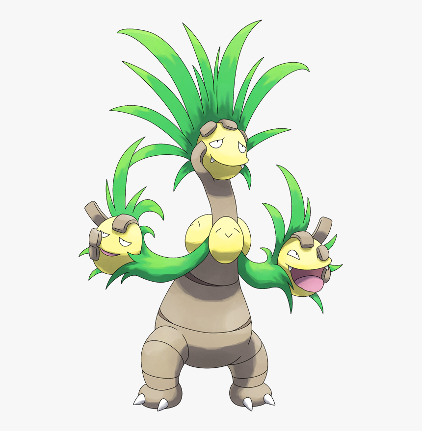 Pokemon Shiny Exeggutor, HD Png Download , Transparent Png Image - PNGitem
