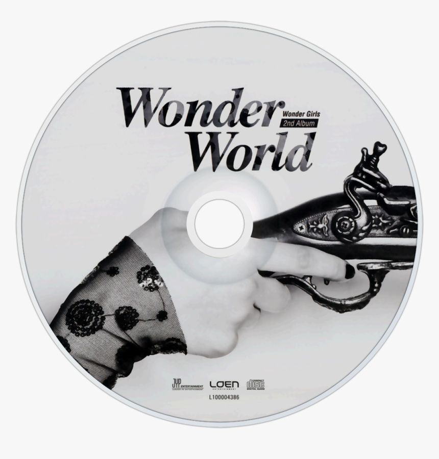 Wonder Girls Wonder World Album Cover, HD Png Download , Transparent ...