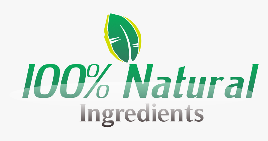 100-natural - 100 Natural Ingredients Png, Transparent Png ...