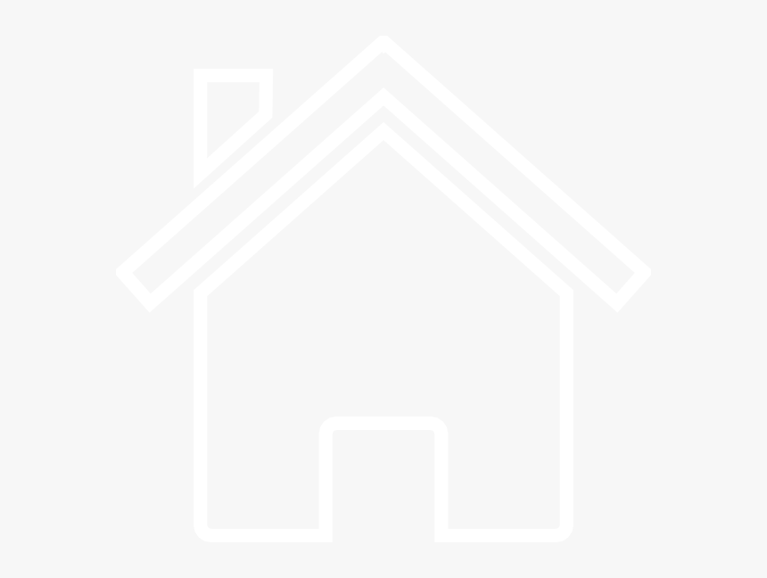 House Logo White Lines Svg Clip Arts - House Logo White Png ...