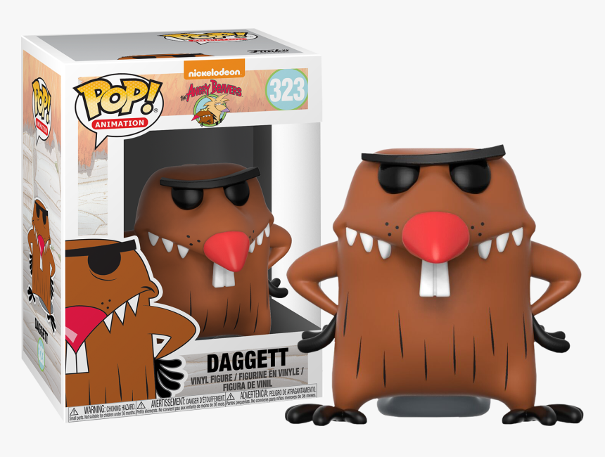 Funko Pop Animation - Angry Beavers Funko Pop, HD Png Download ...
