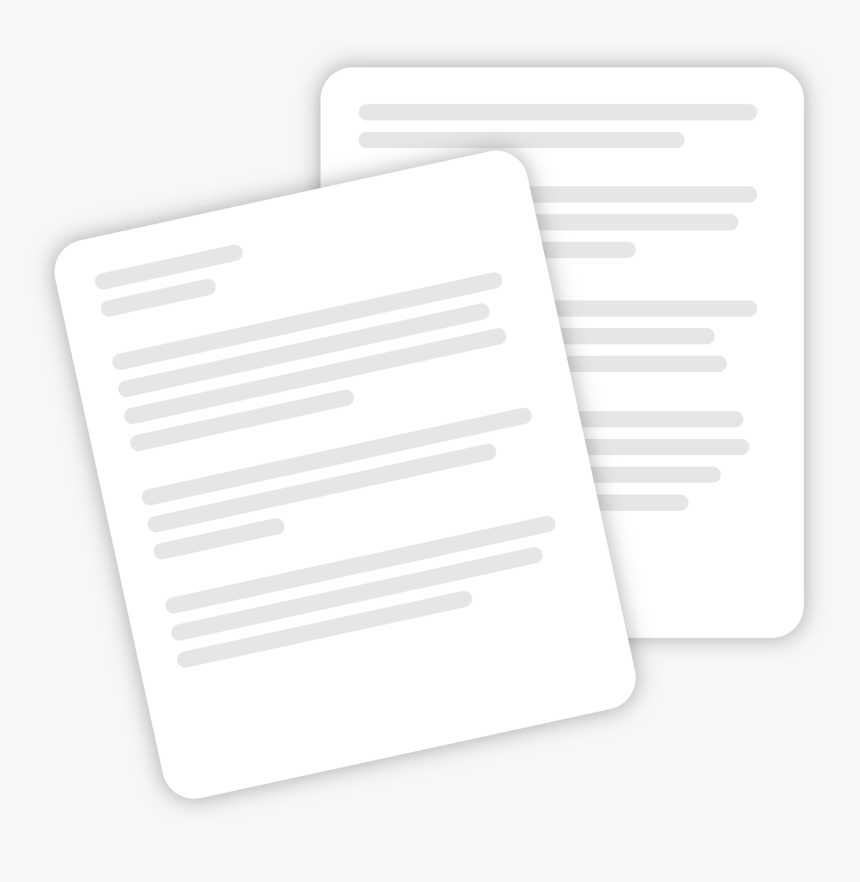 Paper Essays - Black-and-white, HD Png Download , Transparent Png Image ...