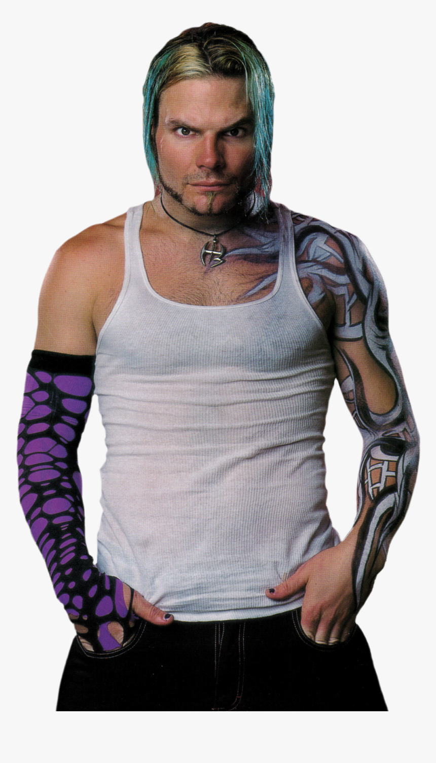 Wwe Jeff Hardy 2002, HD Png Download , Transparent Png Image - PNGitem