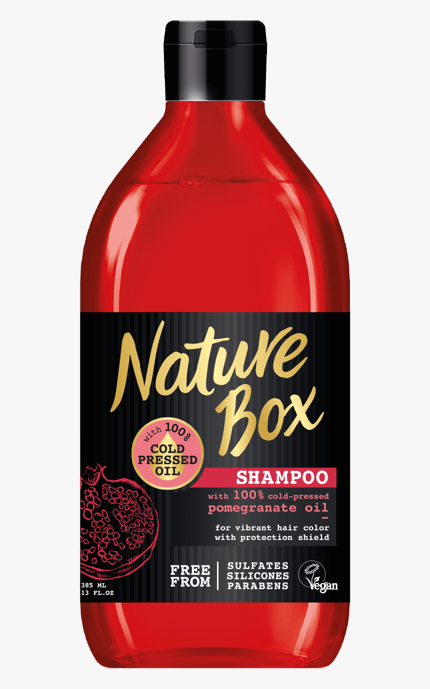 Naturebox Com Pomegranate Shampoo - Nature Box Shower Gel, HD Png ...