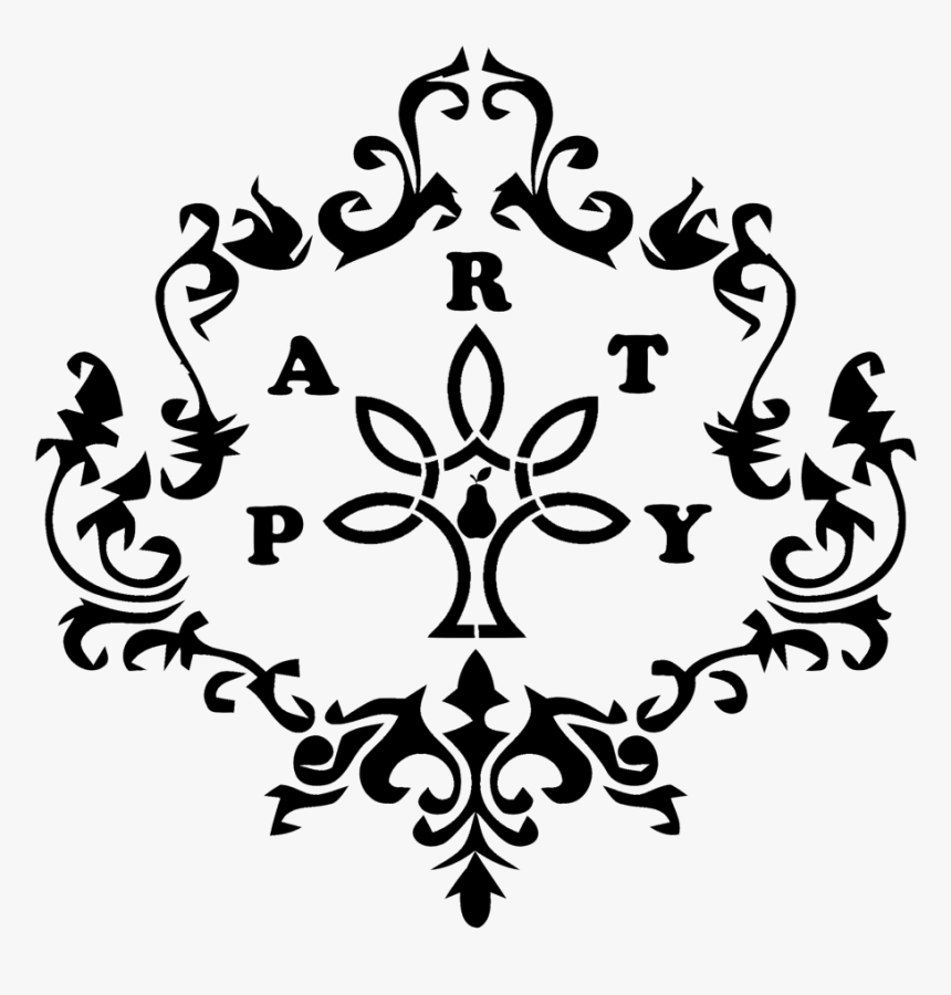 Party In A Pear Tree Wallpaper - Baroque, HD Png Download , Transparent ...