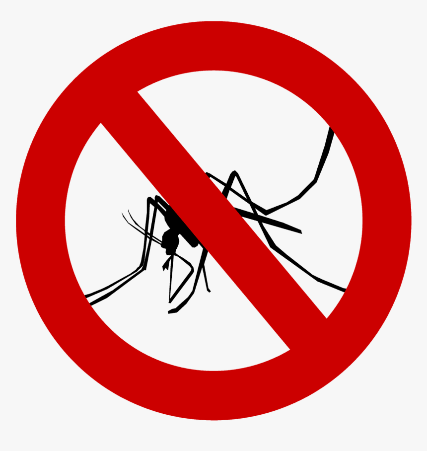 Clip Art Of A Mosquito - No Peanuts Clipart, HD Png Download ...