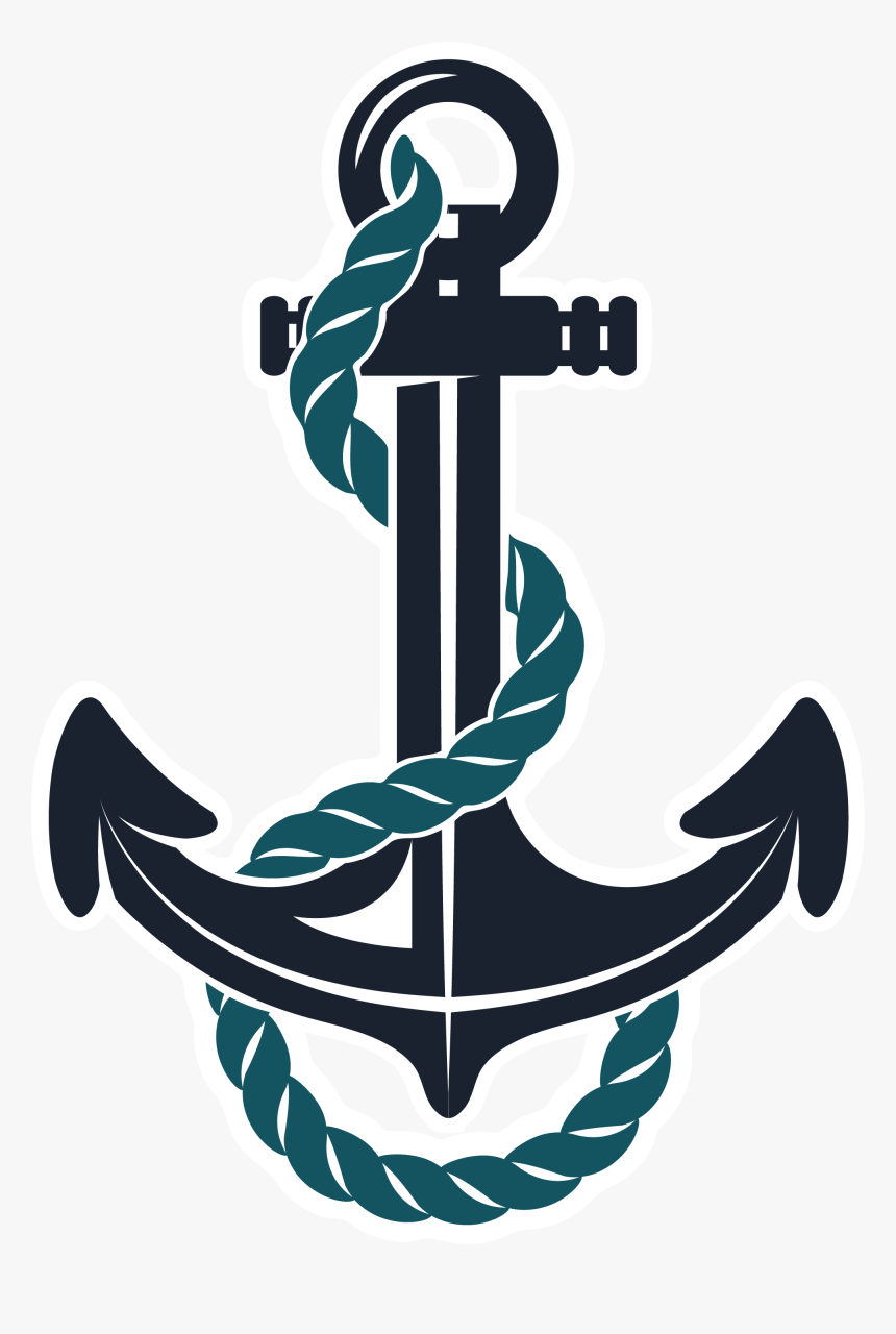 Anchor Clip Art - Transparent Anchor Png, Png Download , Transparent ...