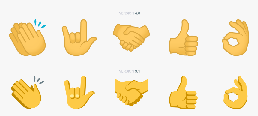 Transparent Finger Emoji Png - Sign Language, Png Download ...