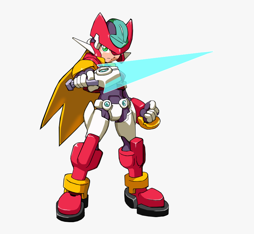 Megaman Zx Advent Model Zx, HD Png Download , Transparent Png Image ...