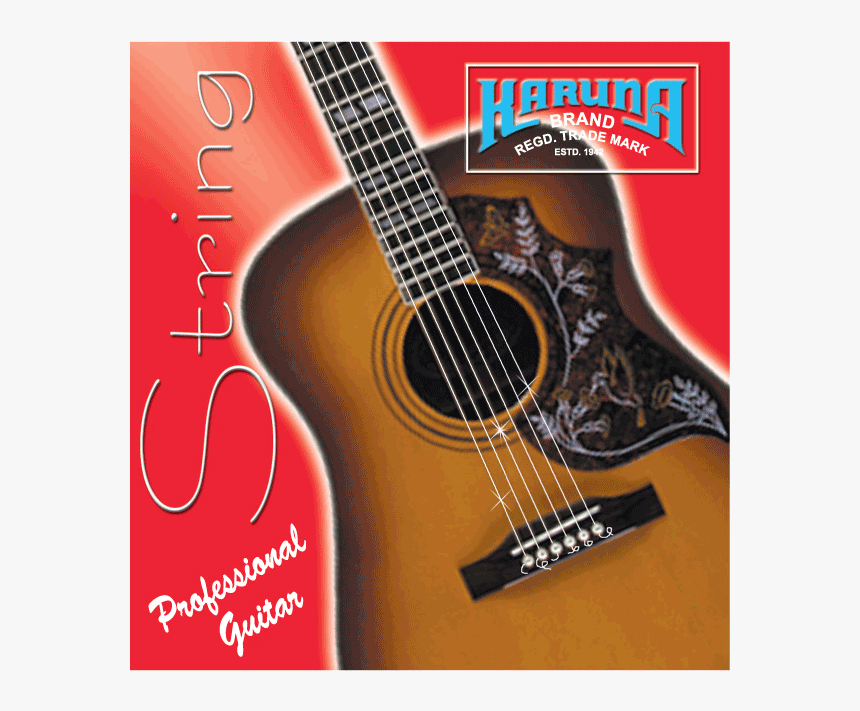 Acoustic Bar Guitar String - Poster, HD Png Download , Transparent Png ...