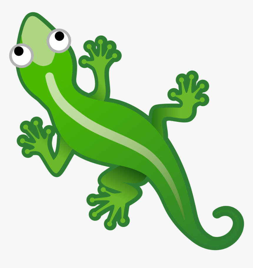 Icon Noto Animals Nature - Lizard Emoji, HD Png Download , Transparent Png Image - PNGitem